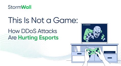 Ddos Attacks In Gaming Stormwall