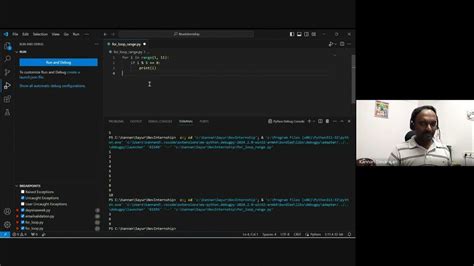 Python Range Function In Tamil Youtube