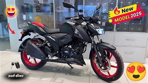 Bajaj Pulsar की बोलती बंद कर देंगी Tvs Apache Rtr 160 बाइक लक्ज़री फीचर्स और दमदार इंजन के साथ