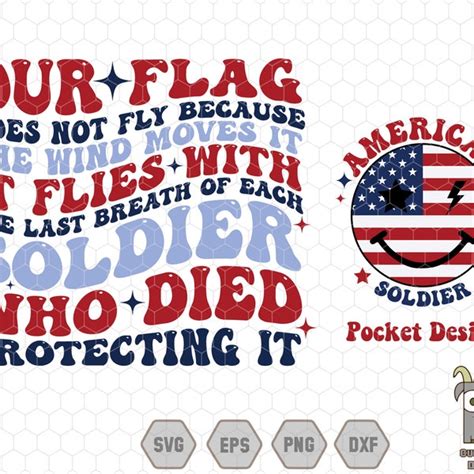 Our Flag Doesnt Fly Because The Wind Etsy