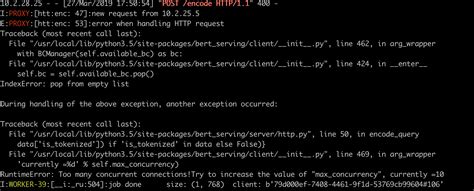 Too Many Concurrent Connectionstry To Increase The Value Of Max