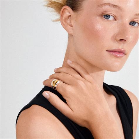 Pilgrim Nova Ring Set Bella Maas Boutique