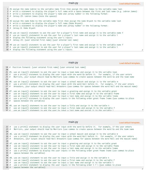 solved main py load default template 1 1 assign the name