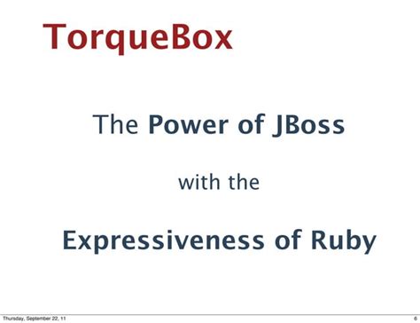 Datamapper On Infinispan Ppt