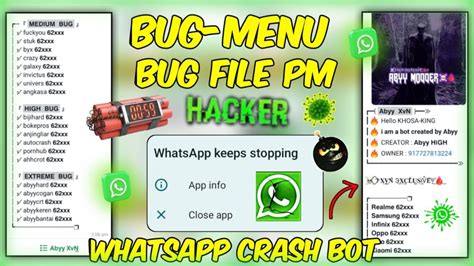 How To New Bug Bot Work New Bug Bot Working Full Wa Crash One