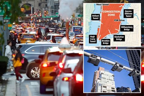 Mta Could Hike Nyc Congestion Toll By 25 On ‘gridlock Alert Days In