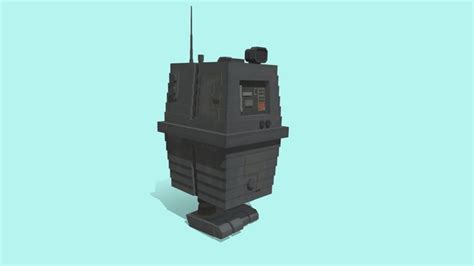 Gong Droid 3d Models Sketchfab