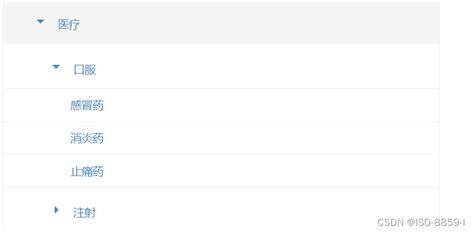 关于树状结构 Bootstrap Treeview的使用——前台拼接jsonbootstrap Treeview文档 Csdn博客