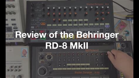 Behringer Rd 8 Mkii Review By Honeysmack Youtube
