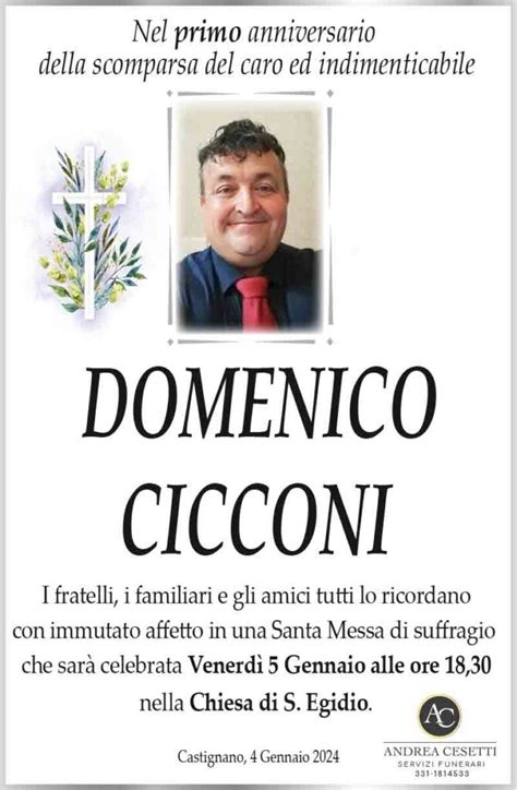 [anniversario]domenico Cicconi La Nuova Riviera