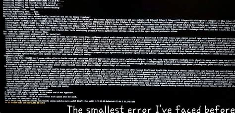 Yassin Mohamed On Linkedin Softwarebugs Ubuntu Systempackages Researching Tips