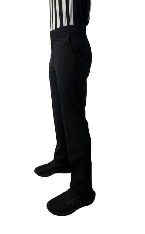 Smitty Tapered Fit Basketball Referee Pants Bks267 Gerry Davis Sports