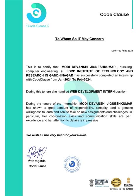 modi devanshi on linkedin codeclause codeclauseinternship