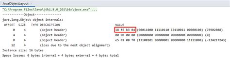 java对象布局查看工具 从java对象布局markword看syncronized的本质 csdn博客