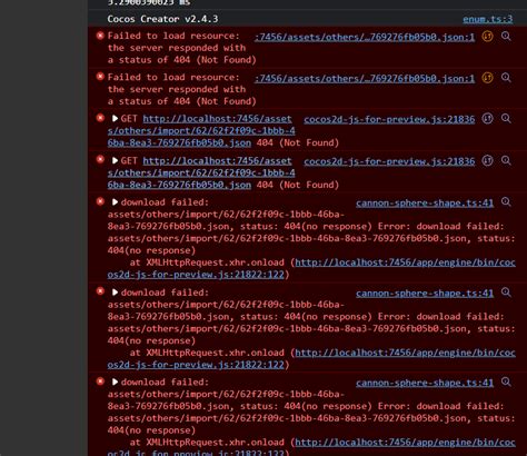 Cocos Failed To Load Resource Creator 2x Cocos中文社区