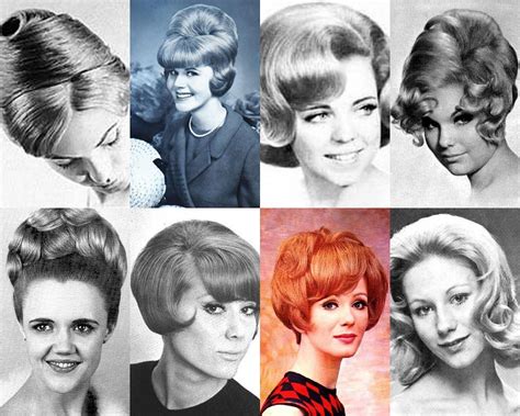16 Fabulous Most Popular Womens Hairstyles In The 60s