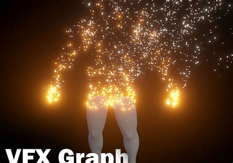 Unity Vfx Graph Model Edges Bursts Cgtrader