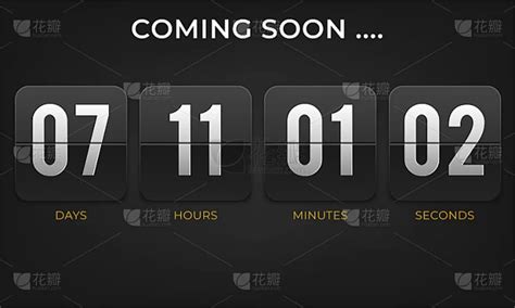 倒转倒计时时钟计数器计时器素材 花瓣网