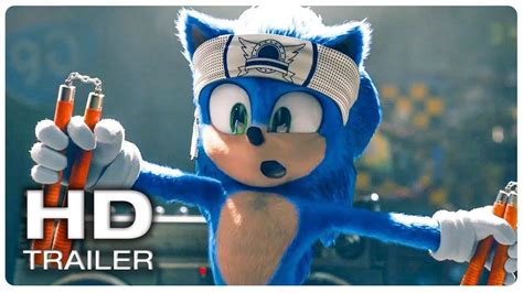 Sonic The Hedgehog 2020 New Official Trailer 3 Paramount Pictures Youtube