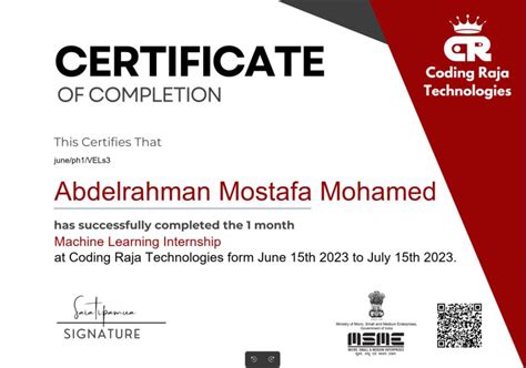 Abdelrahman Mostafa On Linkedin Machinelearning Codingraja