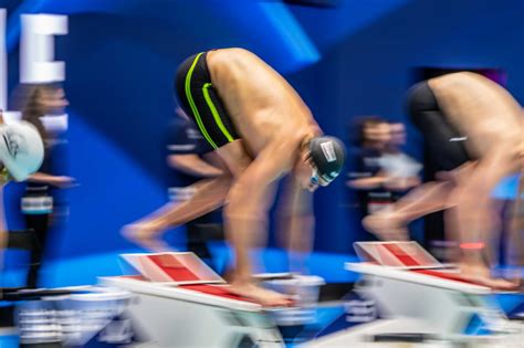 Brooks Curry Got Sick During U S Nationals Missed 50 Free