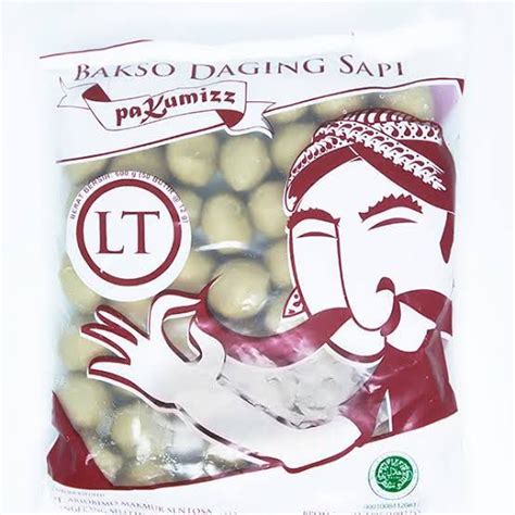 Bakso Pak Kumis Lt 50 Isi 50 Butir Frozenjakarta Frozen Jakarta