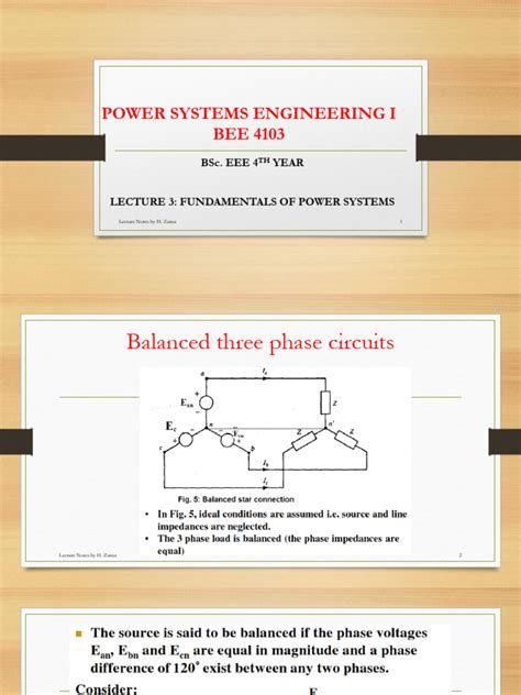 bee 4103 lecture 4 1 fundamentals of power systems pdf