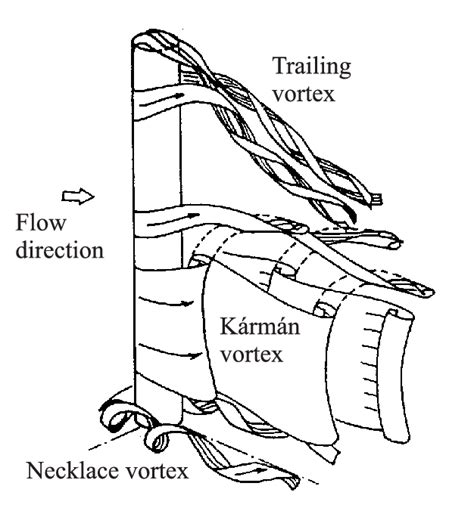 27 Visualisation Of The Flow Around A Person In A Uniform Flow Field Download Scientific