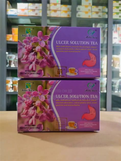 Ulcer Solution Tea In Lapaz Vitamins And Supplements Levinah