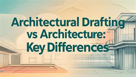 Architectural Drafting Vs Architecture [key Differences 2025]