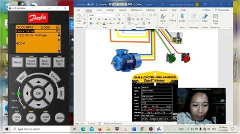 Danfoss Vfd Lcp Simulator Youtube Danfoss Vfd Lcp Simulator Youtube