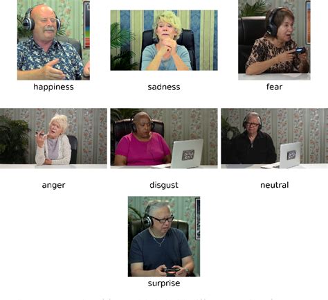 Figure 1 From Erit Lightweight Multimodal Dataset For Elderly Emotion Recognition And Multimodal