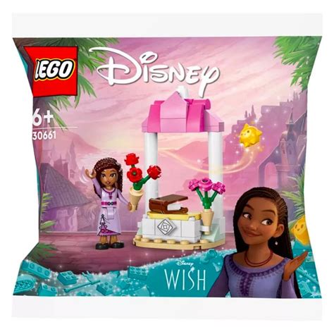 Le Stand De Bienvenue Dasha Polybag Lego® Disney Wish 30661 Super Briques