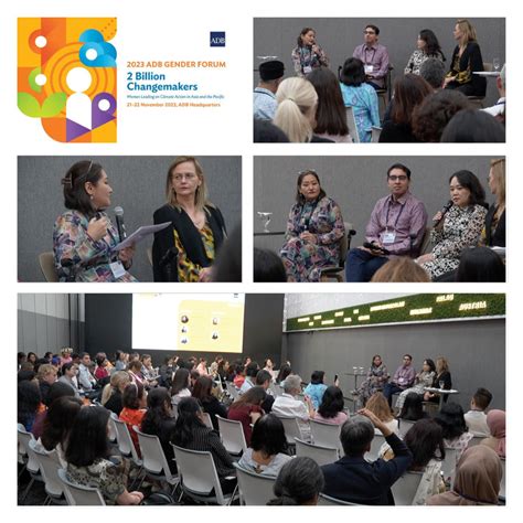 Э Халиун “Азийн хөгжлийн банкны Жендэрийн форум 2023” д оролцож туршлагаасаа хуваалцлаа