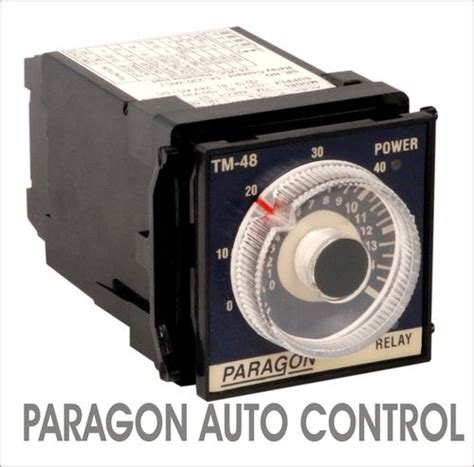 Analog Timer At Best Price In Mira Bhayandar Maharashtra Paragon Auto Control