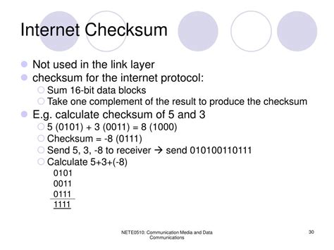Ppt Nete0510 Data Link Layer And Protocols Powerpoint Presentation Free Download Id7041967