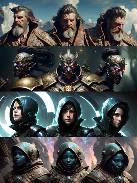 Character Head Concept Poses Openpose 3d For Depth Maps Aieasypic