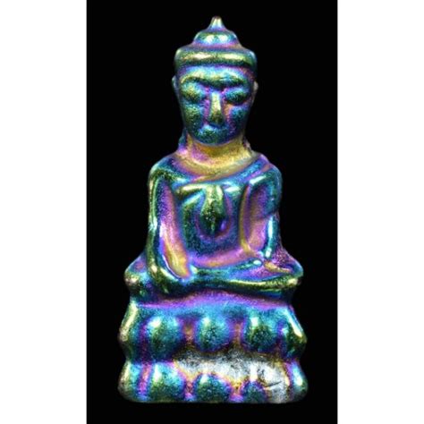 พญาเหล็กไหล พิมพ์พระเจ้าชัยวรมัน หลวงพ่อหวล วัดพุทไธศวรรย์ จ อยุธยา Shopee Thailand