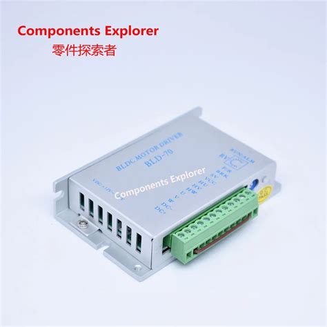 V V BLDC Motor Driver W DC Brushless DC Motor Driver Controller BLD In Motor Driver