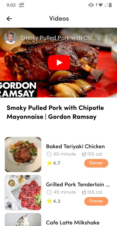 Flutter Recipe Pro Recipes Mobile App Cookbook With Admin Panel Flutter Recipe Mobile App By