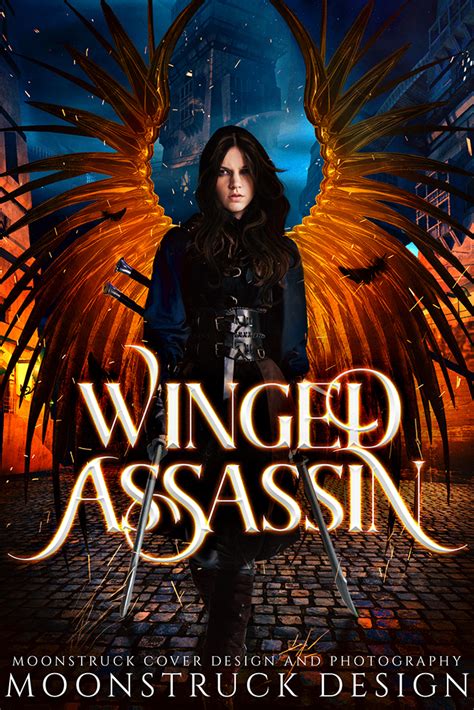 Winged Assassin Moonstruck Cover Design And Photos