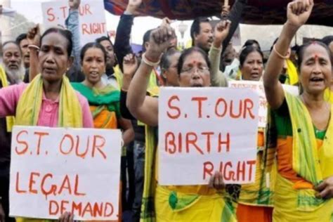 Centre Deliberates Granting St Status To Six Ethnic Groups Of Assam
