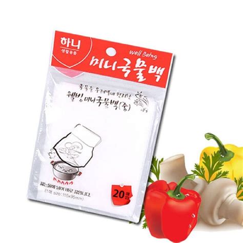 하니 미니 국물백 중 20매 다시팩 국물망 육수망 홈플러스 택배배송