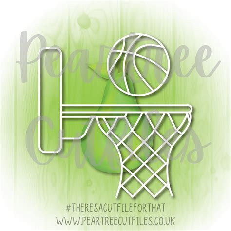 Basketball Net Peartree Cutfiles