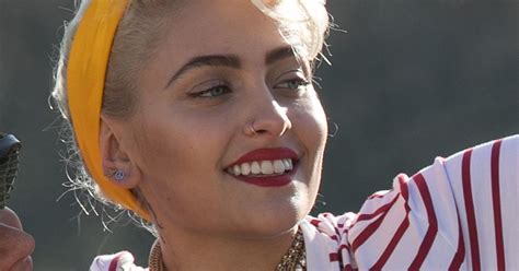 Paris Jackson Replies To ‘rolling Stone Interview Critics Teen Vogue