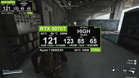 Arc Raiders 5070 Ti 9850x3d 4k 2160p High Dlaa Youtube