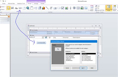 Vba How To Force Ms Access Form Controls To Generate Code Rather Than