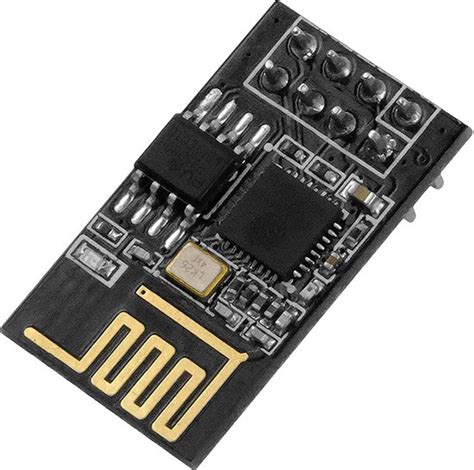 Azdelivery Esp8266 Esp 01s Wlan Wifi Module Compatible Avec Arduino Et Raspberry Pi Bol