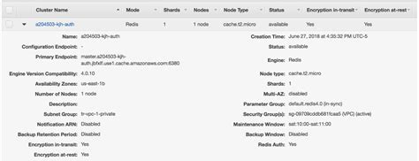 Making A Secure Connection To Elasticache Redis Kevinhakanson
