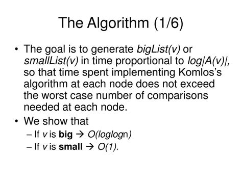 Ppt A Simpler Minimum Spanning Tree Verification Algorithm Powerpoint Presentation Id518645